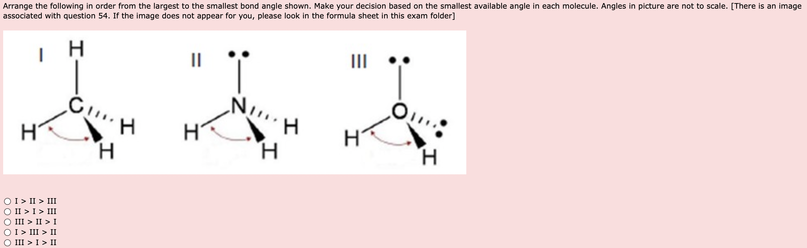 Solved Arrange the following in order from the largest to | Chegg.com