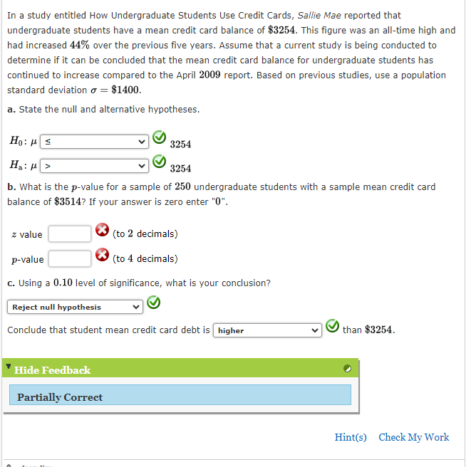 Solved In a study entitled How Undergraduate Students Use | Chegg.com