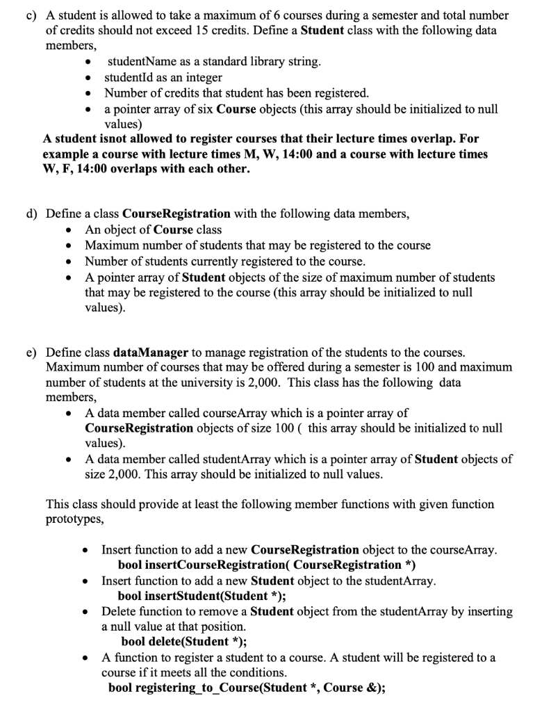 Solved - You must include the name and student ID of both | Chegg.com