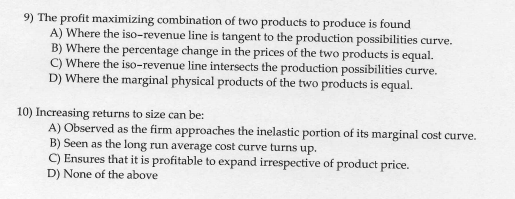 Solved 2) Given the graph of the long run planning curve for | Chegg.com