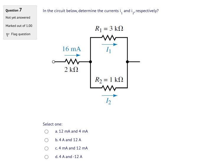 Solved A circuit contains two un-equal resistances in series | Chegg.com