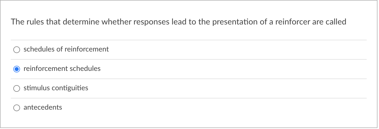 Solved Operant conditioning is a type of learning in which | Chegg.com