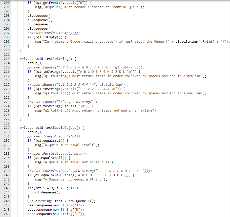 Solved 51 Lab 5 Queuesstep 1 Inspect The Filesin This Lab