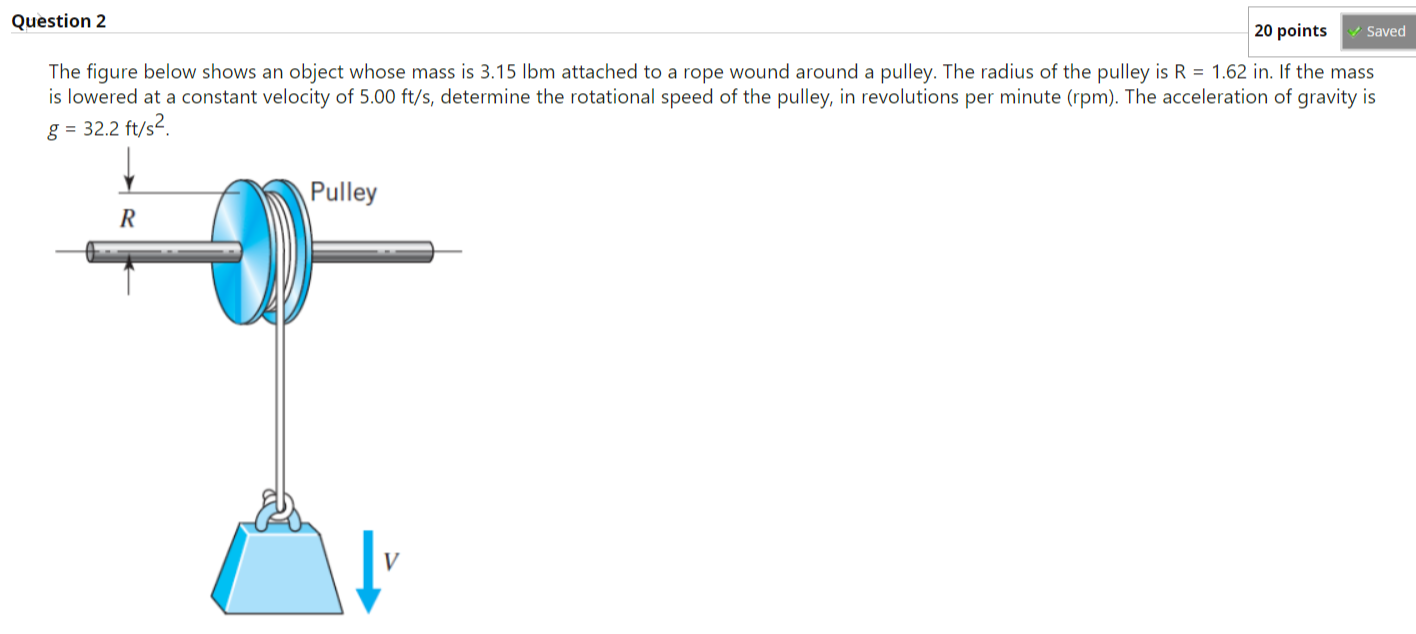 Solved The figure below shows an object whose mass is | Chegg.com