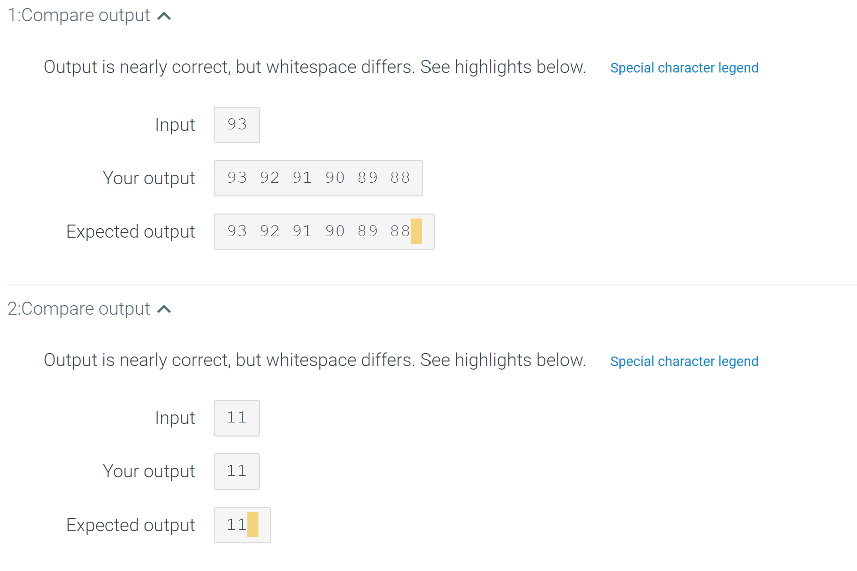 Solved Write a program that takes in an integer in the range | Chegg.com