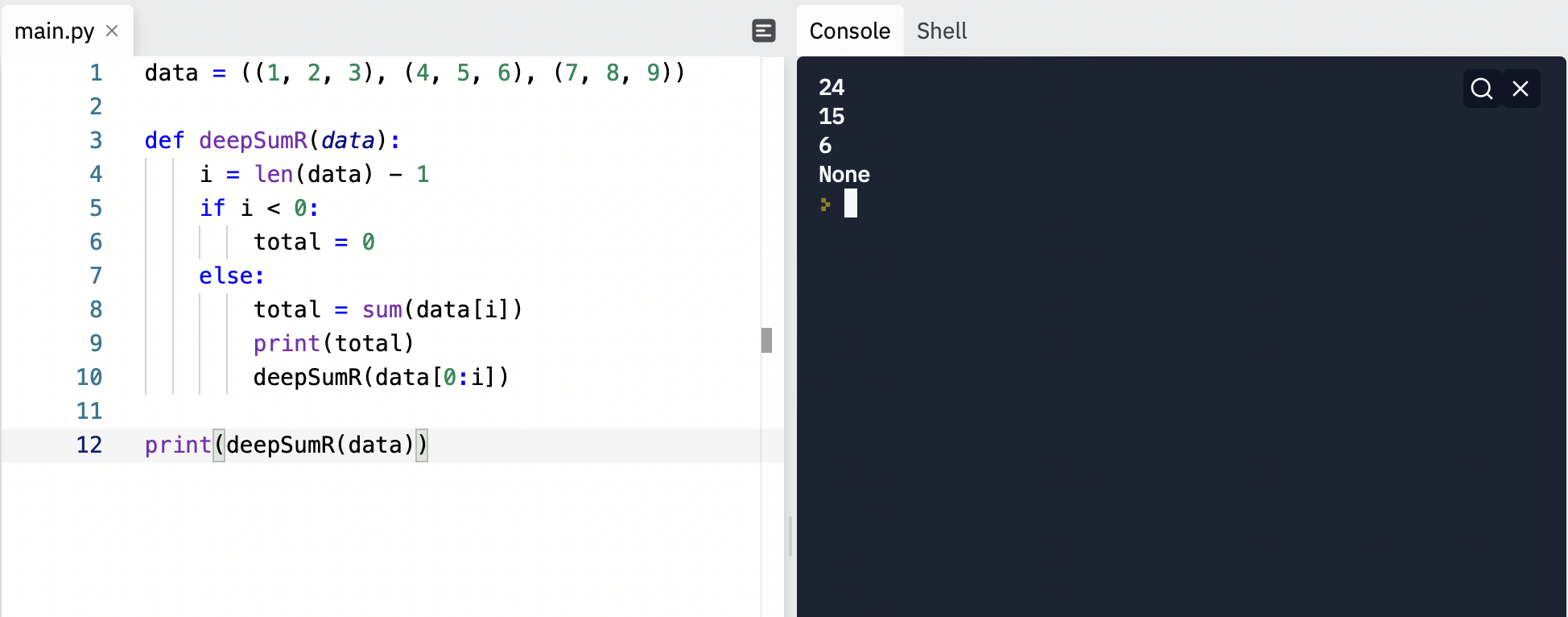 Solved Can someone please do Enhancement 2 in PYTHON: here | Chegg.com