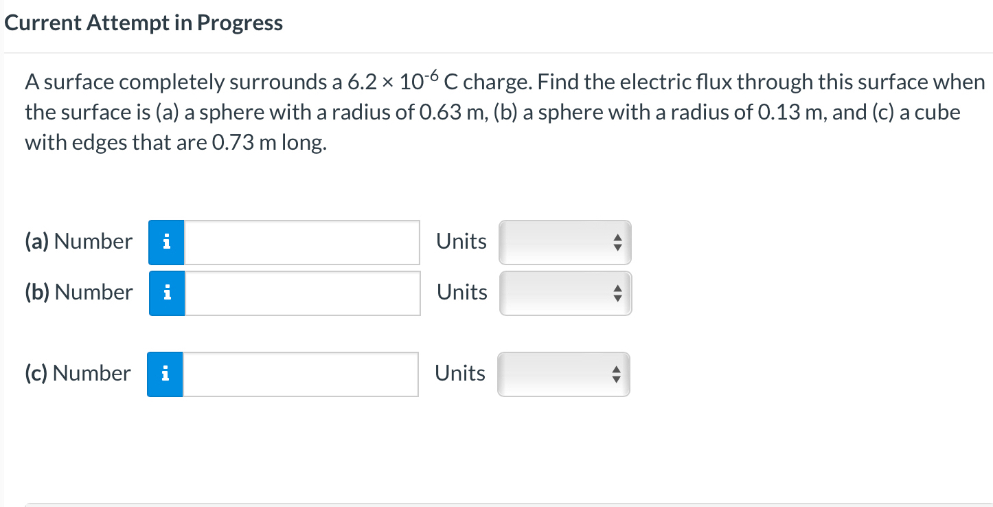 Solved Current Attempt in ProgressA surface completely | Chegg.com