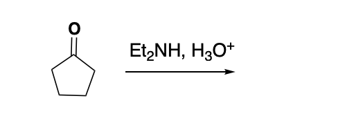 Solved O Et2NH, H3O+ | Chegg.com