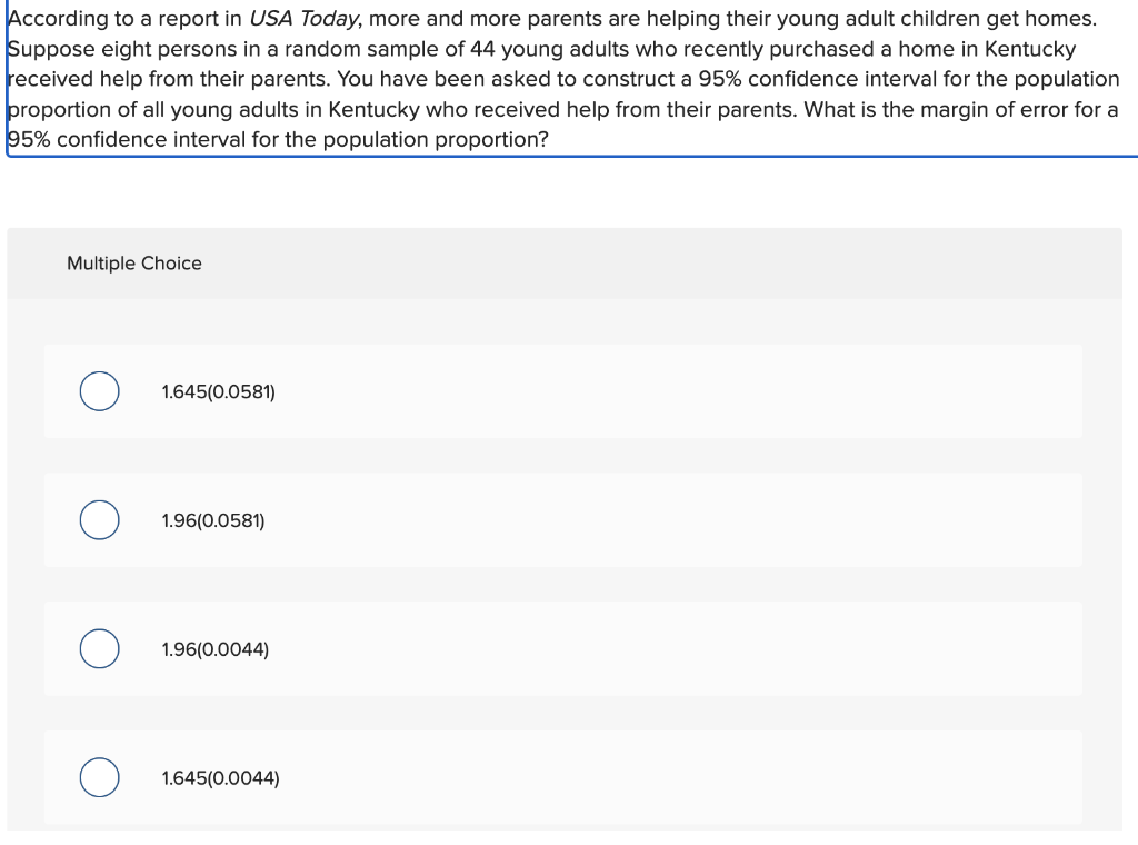 Solved According to a report in USA Today, more and more | Chegg.com