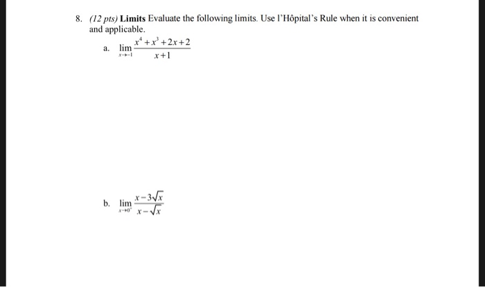 Solved 7 2 Pts Estimations With Linear Approximation Use