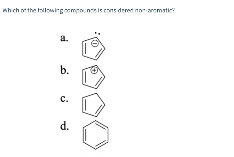 Solved Which of the following compounds is considered | Chegg.com