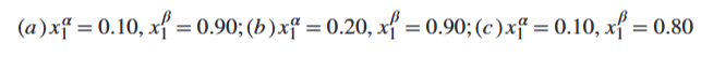 A binary liquid system exhibits LLE at 25°C. | Chegg.com