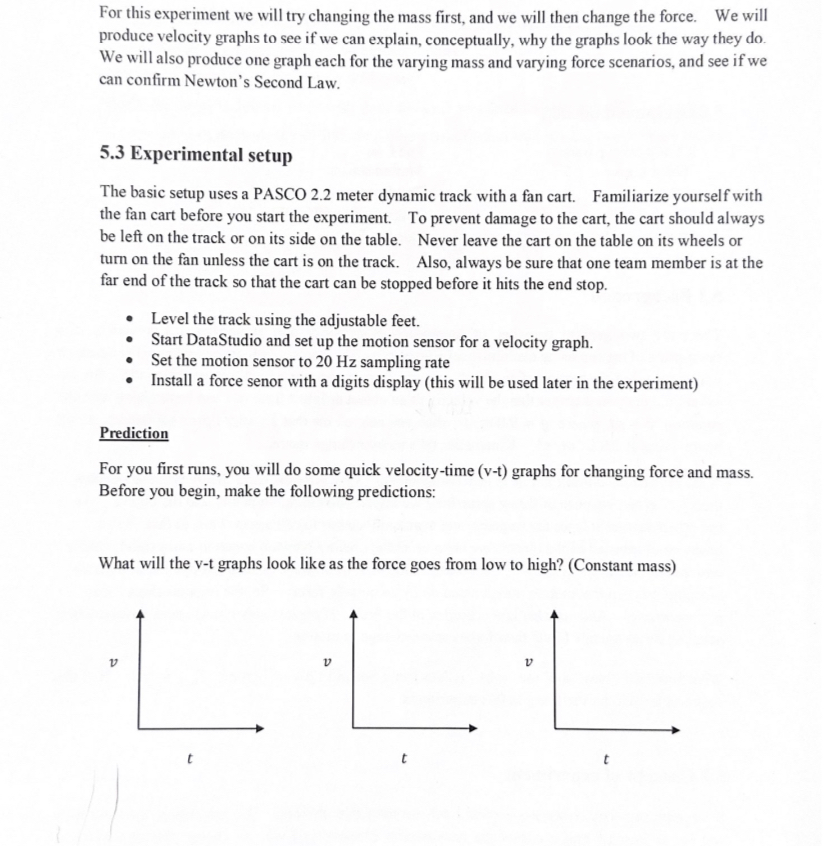 Solved What are some examples of a reasonable prediction and | Chegg.com