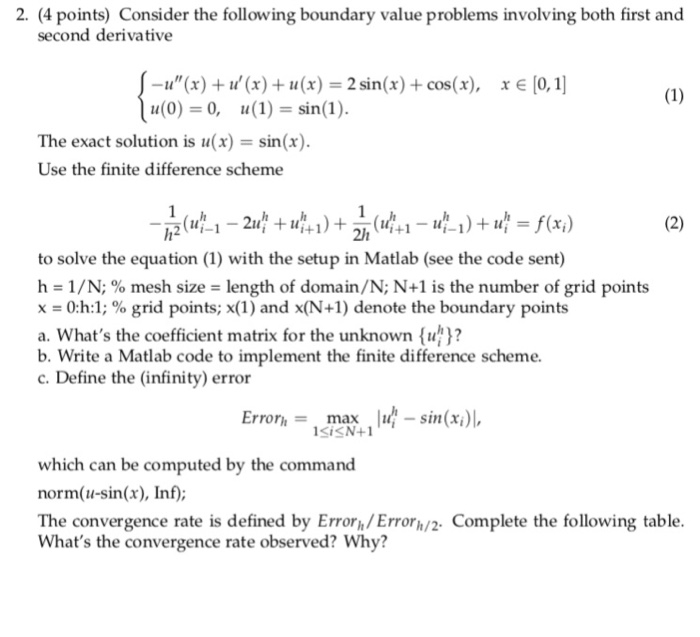 Solved On matlab, use the code below to answer the question. | Chegg.com