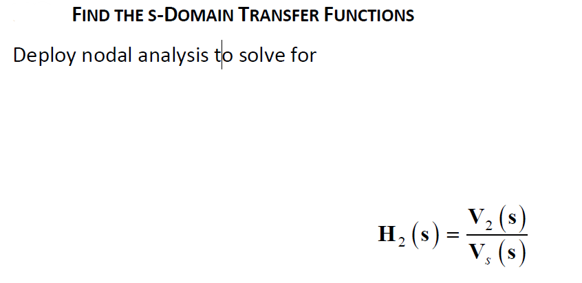Solved Vi(s) = {{v(t)}, and V2(s) = {{v(t)}. HH + 1 μF + 1.5 | Chegg.com