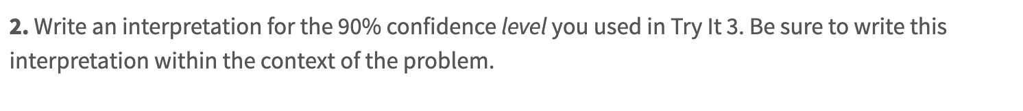 Solved Use the following answers to try it number 3 to give | Chegg.com