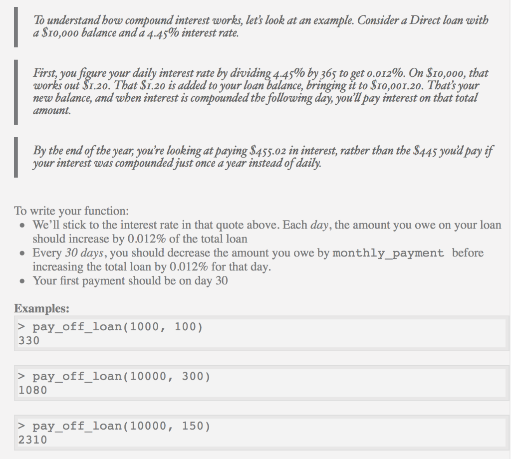 Solved To understand how compound interest works, let's look | Chegg.com