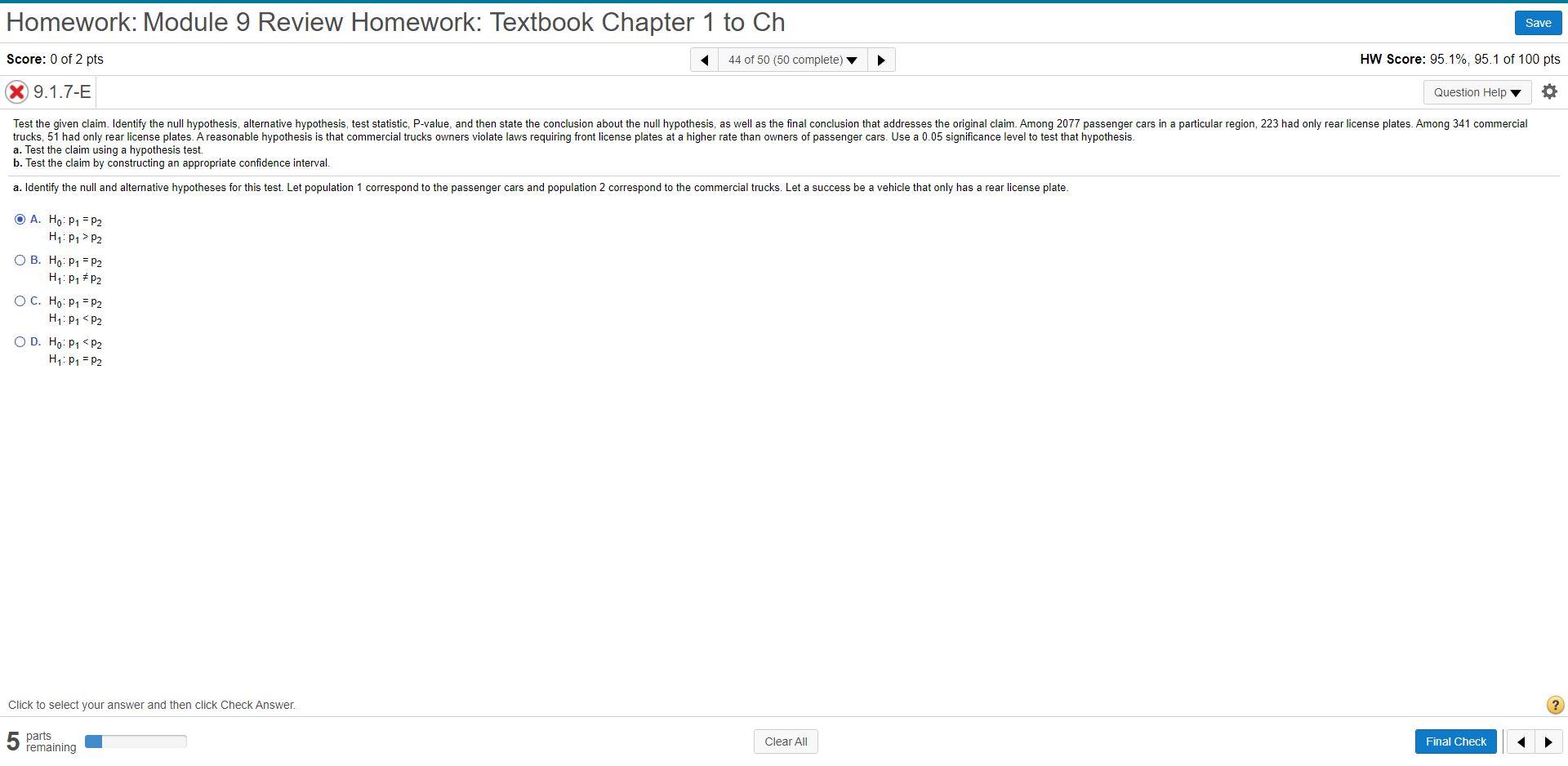 Solved Homework: Module 9 Review Homework: Textbook Chapter | Chegg.com