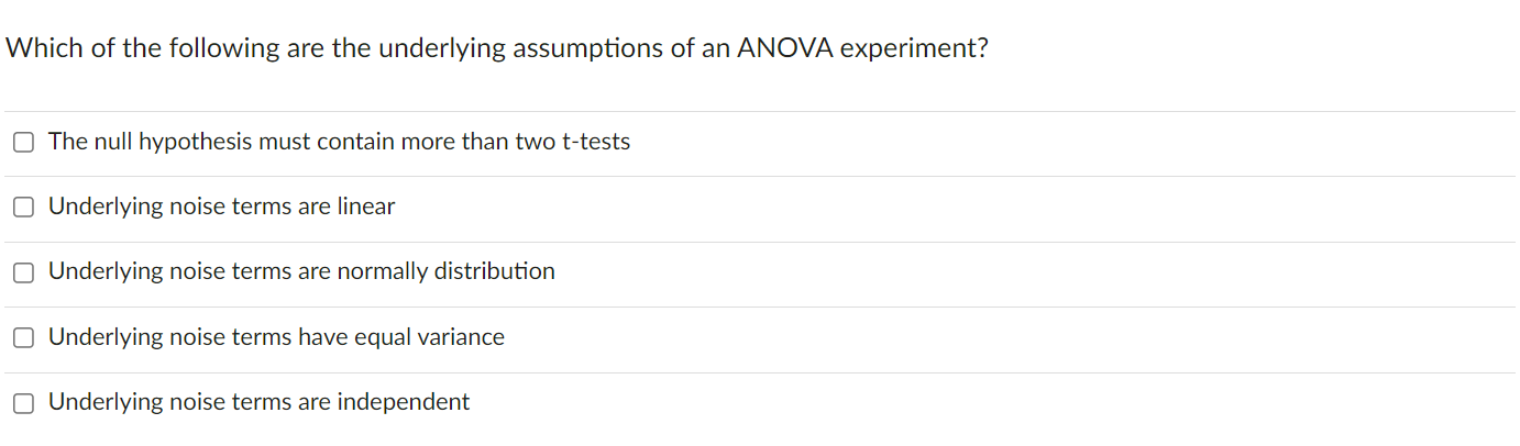 Solved Consider the following output from an experiment to | Chegg.com