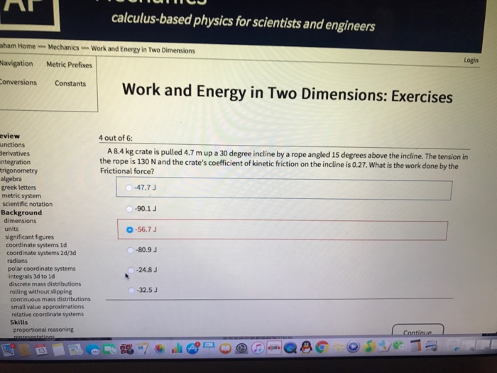 Solved calculus-based physics for scientists and engineers | Chegg.com