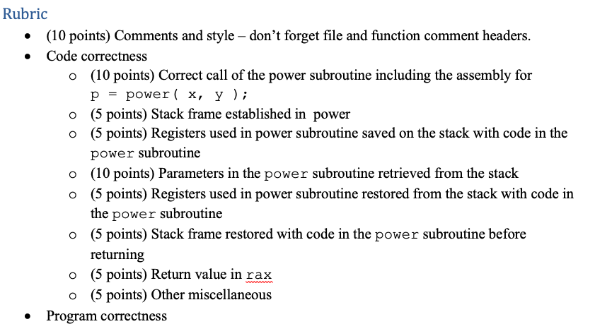 Save space CISP 2410 Lab 5, Assembly Introduction | Chegg.com