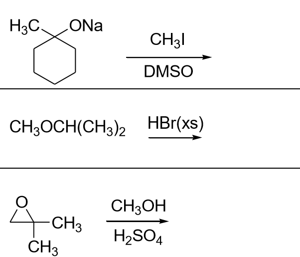 Solved Write the necessary conditions to synthesize each | Chegg.com