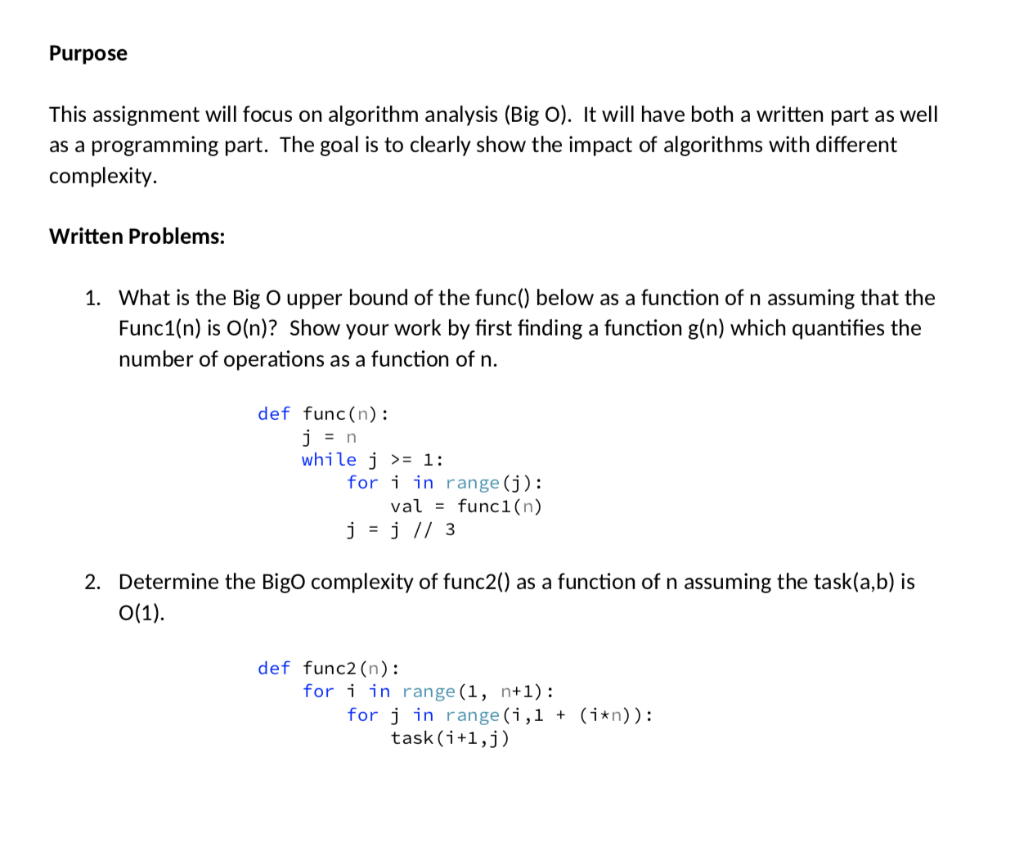 Solved *Show all your work including the steps of how you | Chegg.com