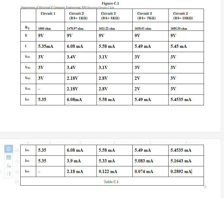 Solved Lab # 3: Ladder Circuit and Loading Effect of Voltage | Chegg.com