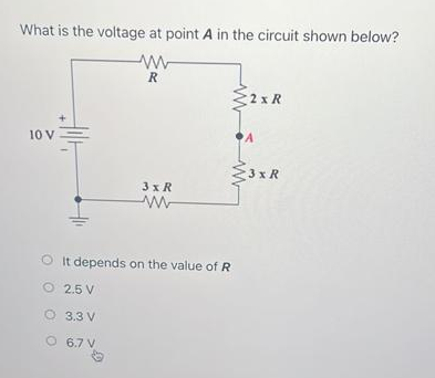 Solved A series circuit has three resistors | Chegg.com