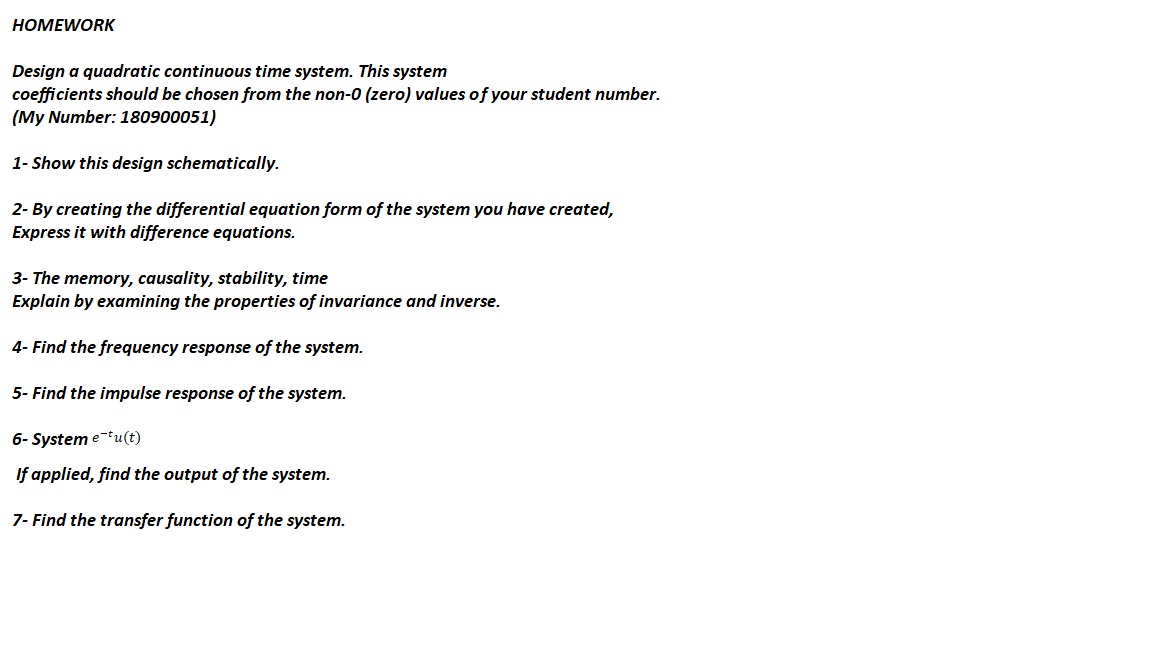 1- Show this design schematically. 2- By creating the | Chegg.com