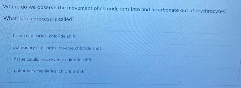 Solved Where do we observe the movement of chloride ions | Chegg.com