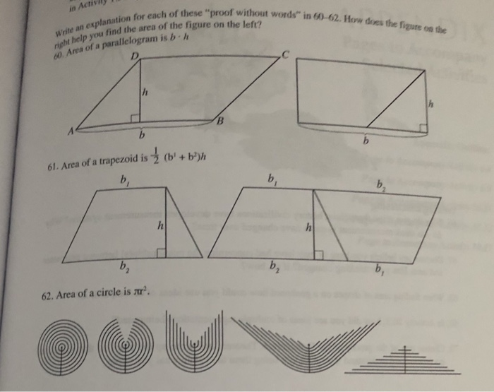 Area Of Circle Proof