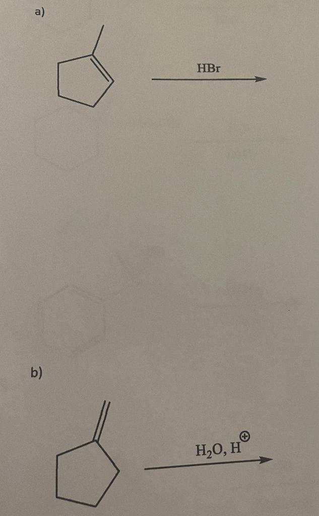 Solved Give the mechanism of the following electrophilic | Chegg.com