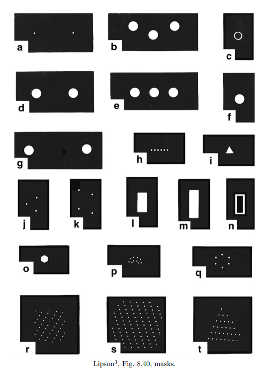 6. Diffraction pattern matching (20 points) Figure | Chegg.com