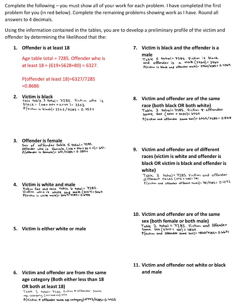 Solved How do you find questions 5 and 11? Please use format | Chegg.com