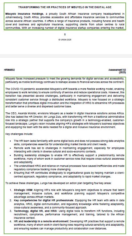 Solved Based on the challenges presented in the case study, | Chegg.com