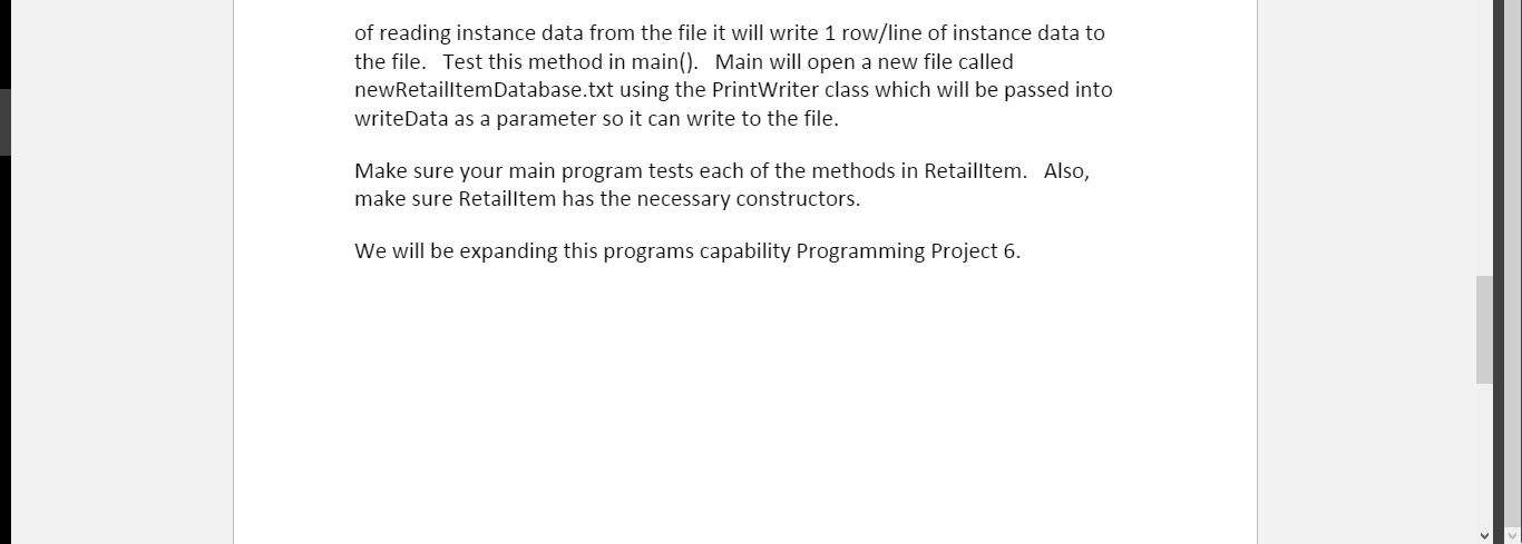 Solved In java please and I am new to the language so if you | Chegg.com