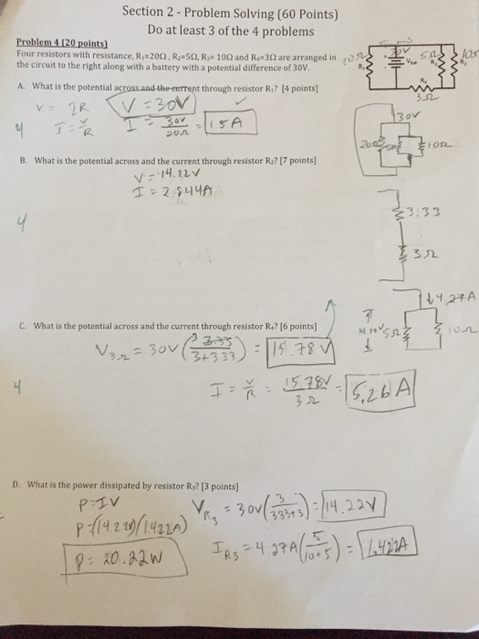 Solved Section 2 - Problem Solving (60 Points) Do at least 3 | Chegg.com