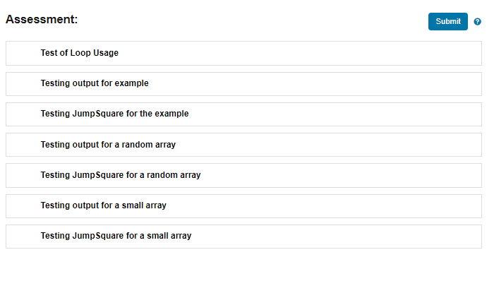 Solved Jump through Rows and Jump Square! Given a 2D array, | Chegg.com Solved Jump through Rows and Jump Square! Given a 2D array, | Chegg.com
