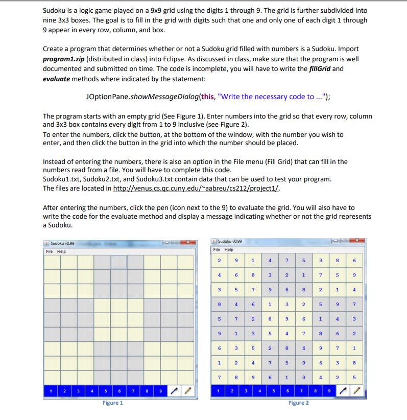 Solved Sudoku is a logic game played on a 9x9 grid using the | Chegg.com