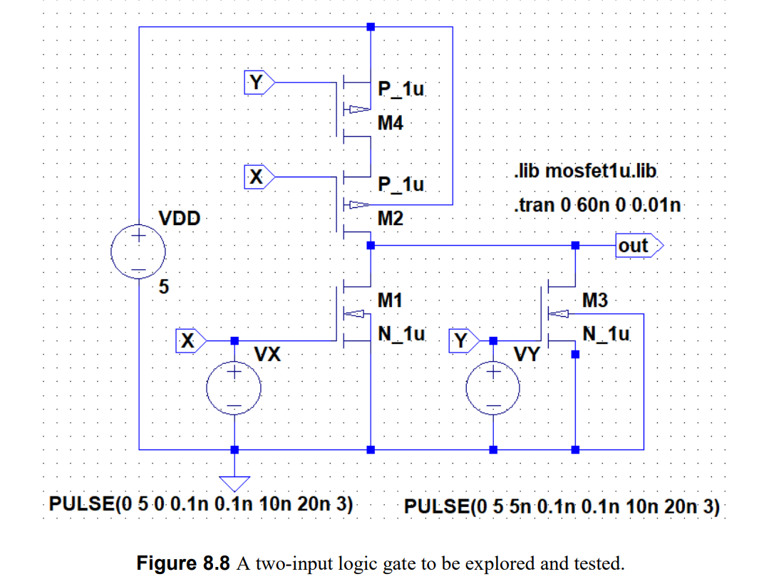 Solved PLease just include the circuit schematic & | Chegg.com