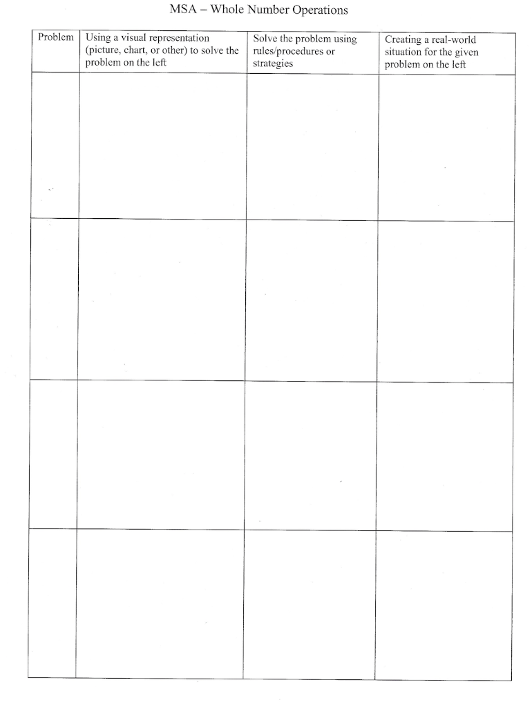 Construct four operations of whole numbers (multiple | Chegg.com