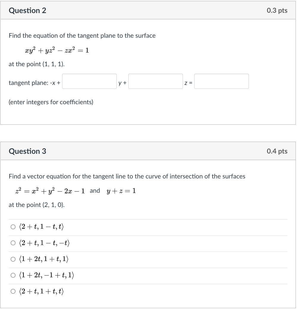 Solved I'm confused as where to start for both questions, | Chegg.com