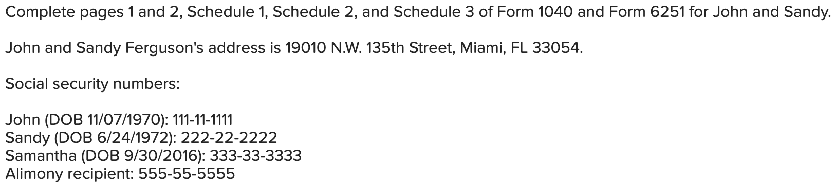 Comprehensive Problem 8-85 (LO 8-1, LO 8-2, LO 8-3, | Chegg.com