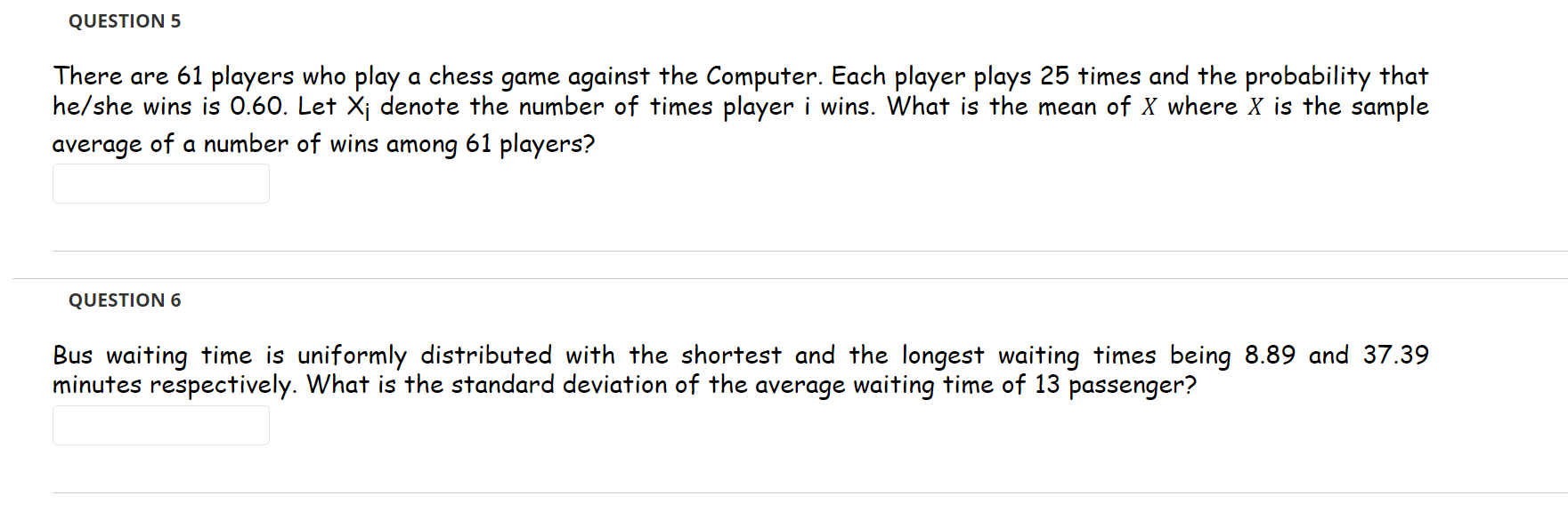 Solved There are 61 players who play a chess game against | Chegg.com