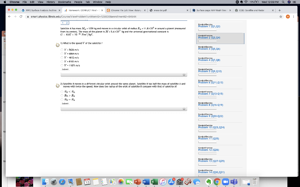 Solved Chrome File Edit View History Bookmarks People Tab | Chegg.com