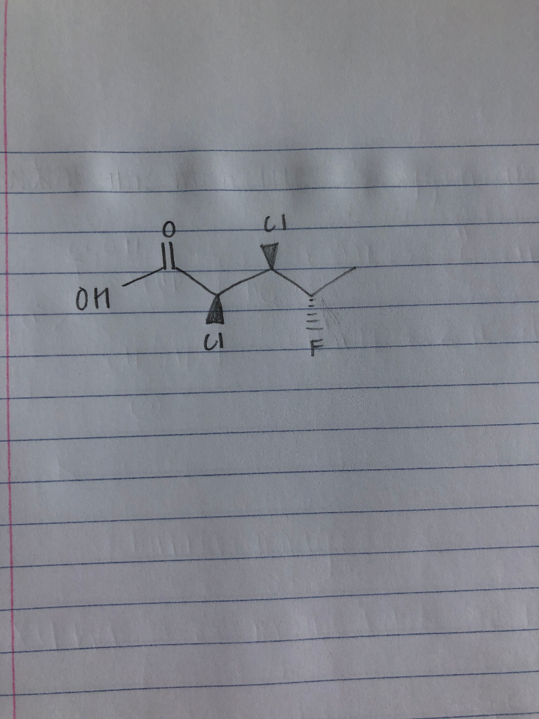 Solved can you name this molecule & include any R or | Chegg.com
