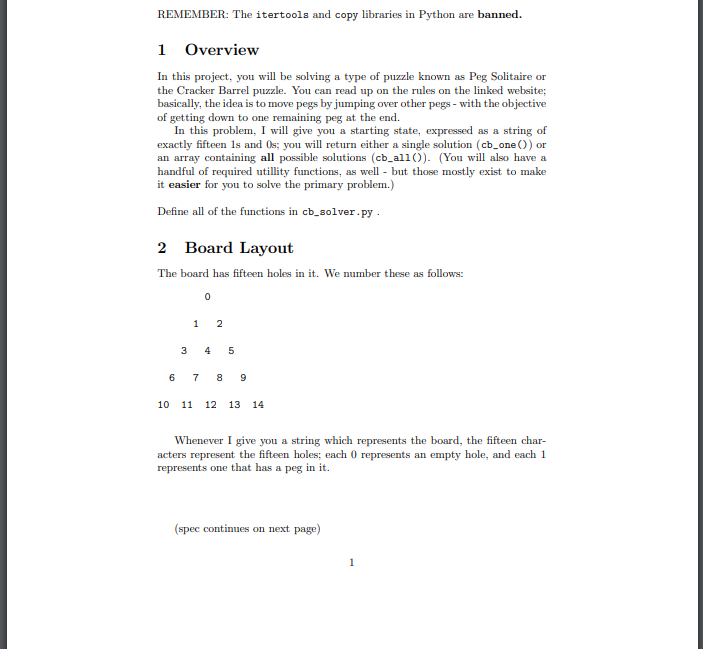 REMEMBER: The itertools and copy libraries in Python | Chegg.com