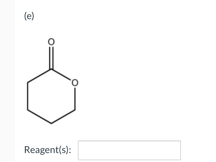 Solved Starting with cyclopentanone and using reagents (A - | Chegg.com