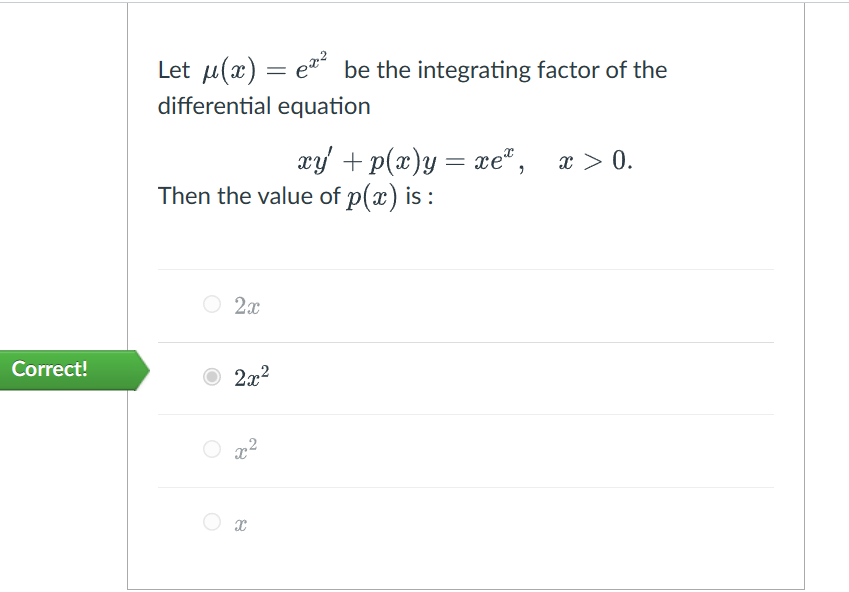 Solved Please explain why is this the correct answer and how | Chegg.com